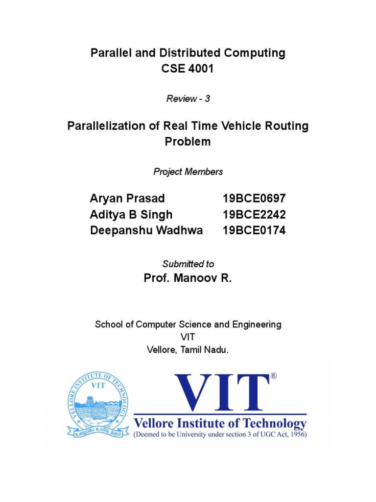 PDC Review 3 | PDF | Computing | Algorithms