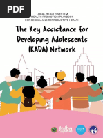 Adolescent Health and Development Program | PDF | Adolescence | Health Care