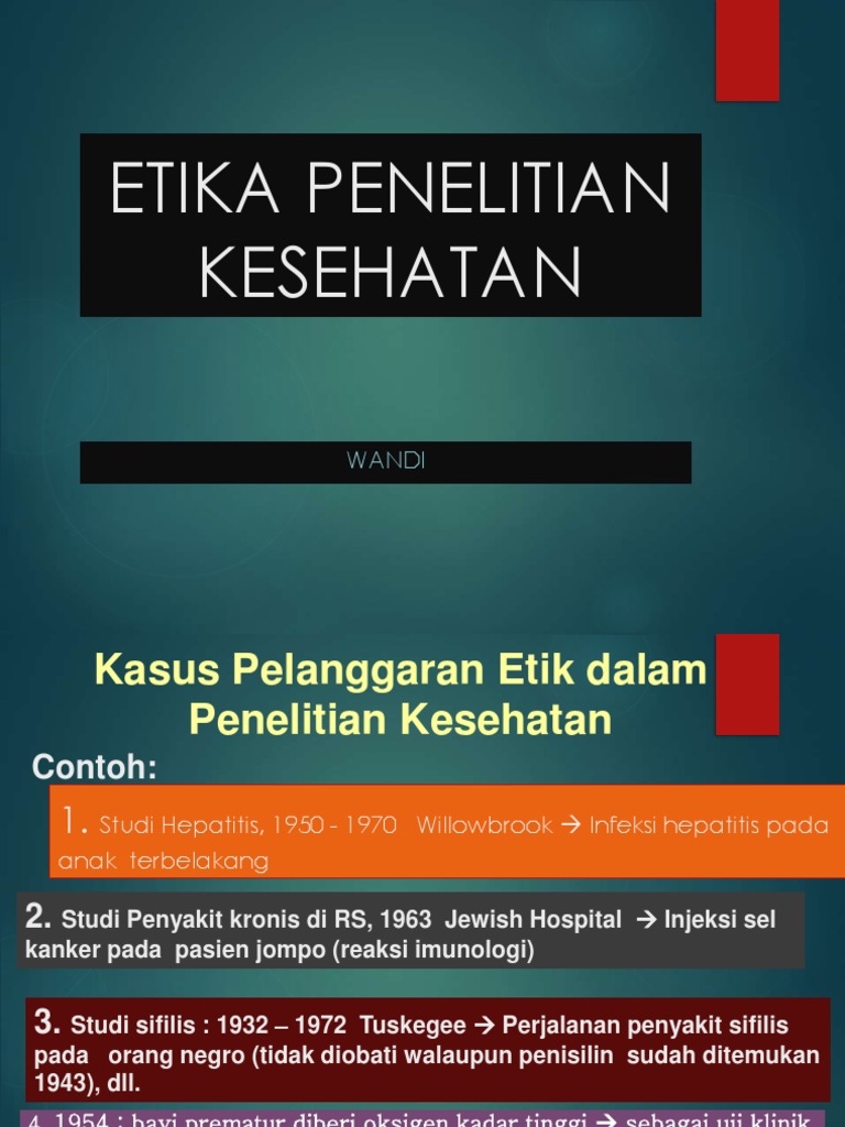Etika Dan Contoh PSP | PDF