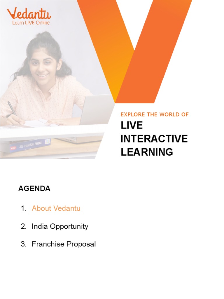 Vedantu Franchise Proposal | PDF | Franchising | Communication