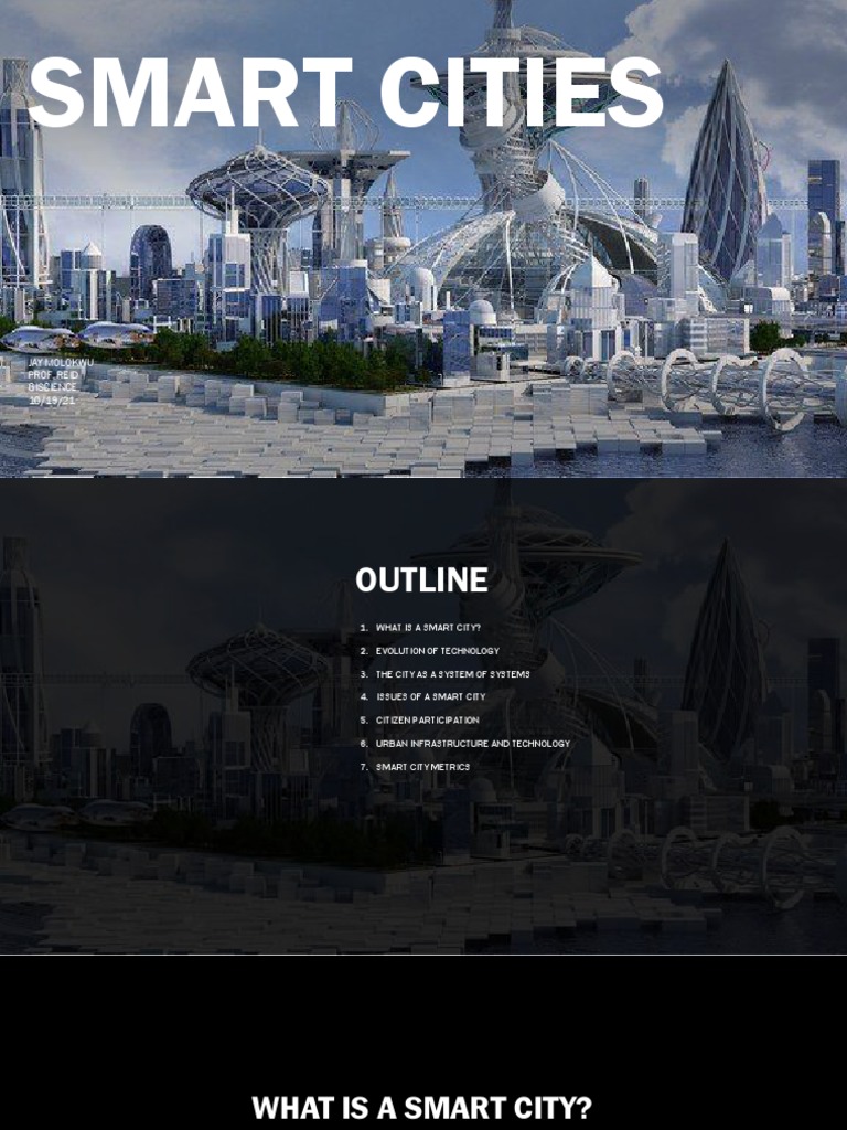 Smart Cities | PDF