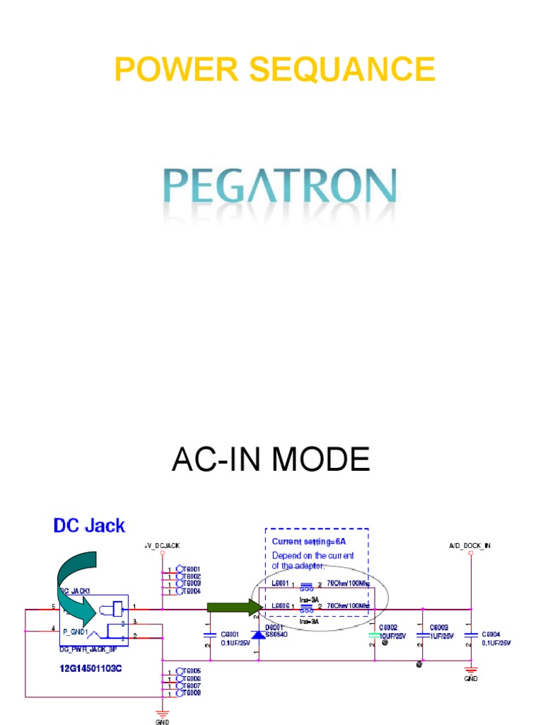 Power Up Sequence | PDF | Power Supply | Bipolar Junction Transistor