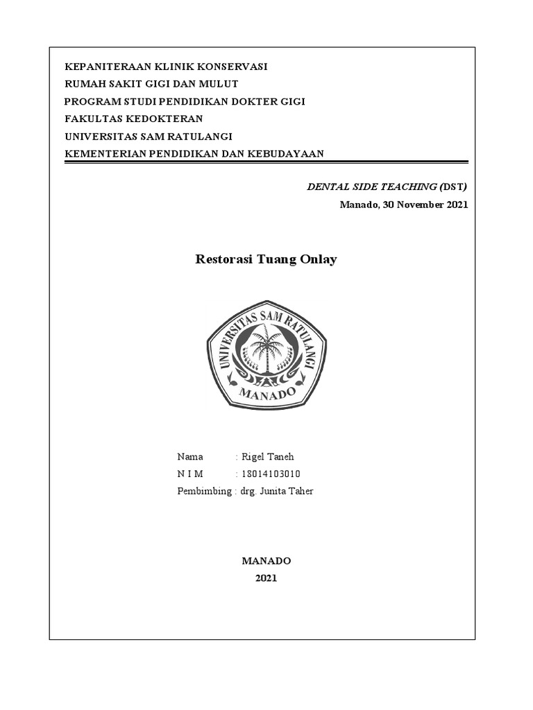 DST Onlay Rigel Taneh | PDF