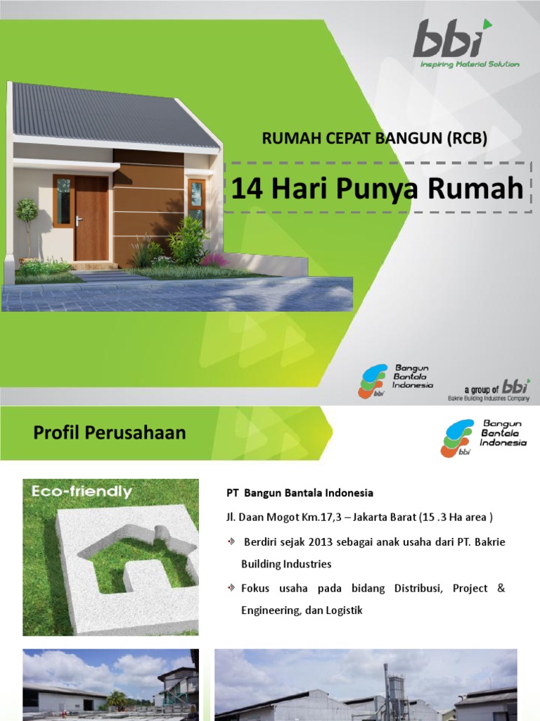 Prefab RCB | PDF