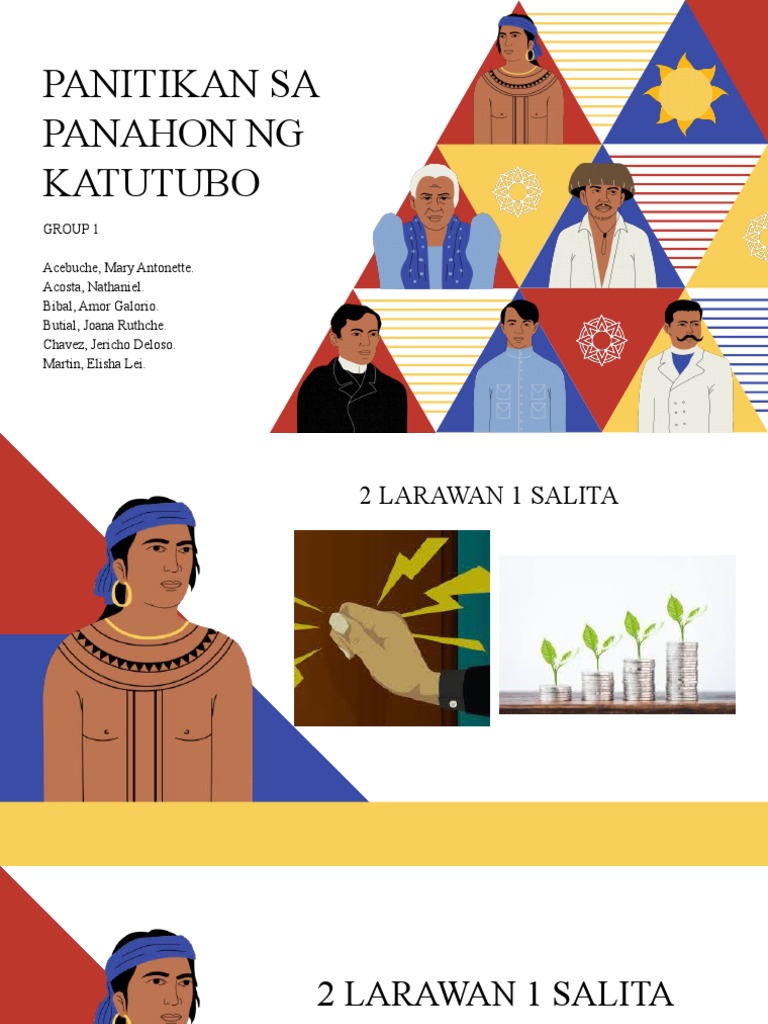 Panitikan Sa Panahon NG Katutubo Group 1 Edited2 | PDF