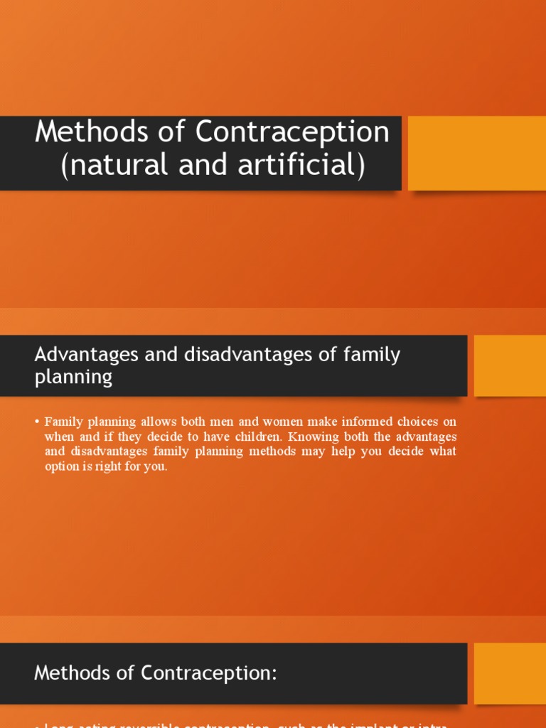 N7 by Novo - Methods of Contraception | PDF | Birth Control | Menstrual ...