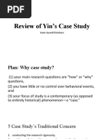 Robert Yin Case Study Research | PDF | Case Study | Data Analysis