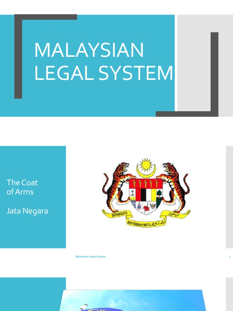 Malaysian Legal System | PDF | Precedent | Common Law