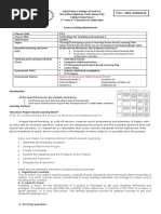 PED 121: Technology For Teaching & Learning 2: Course Module | PDF ...