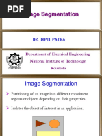 Lecture7 Segmentation | PDF | Image Segmentation | Digital Signal Processing