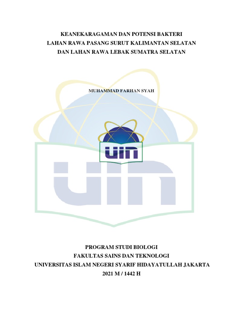 Muhammad Farhan Syah-Fst | PDF