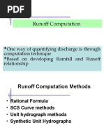 NRCS Curve Number Tables Overview | PDF