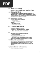 The Rise of Monasticism | PDF | Monastery | Christian Monasticism