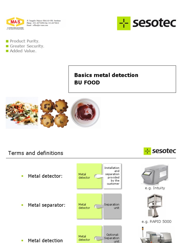 Basic Metal Detection | PDF | Metal Detector | Metals
