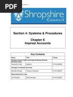 Requesting Approval For Imprest Money | PDF | Business | Finance ...