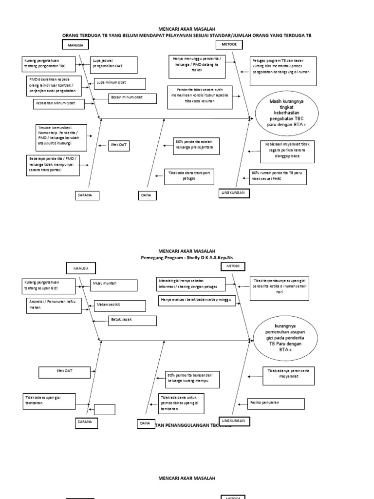 Fish Bone Program TB | PDF