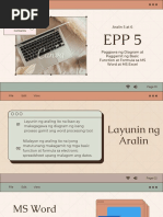 EPP5 ICT Module5 | PDF