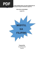 Filipino 10 Exam | PDF