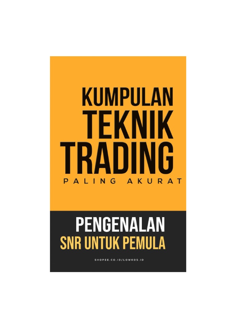 Pengenalan SNR Untuk Pemula | PDF