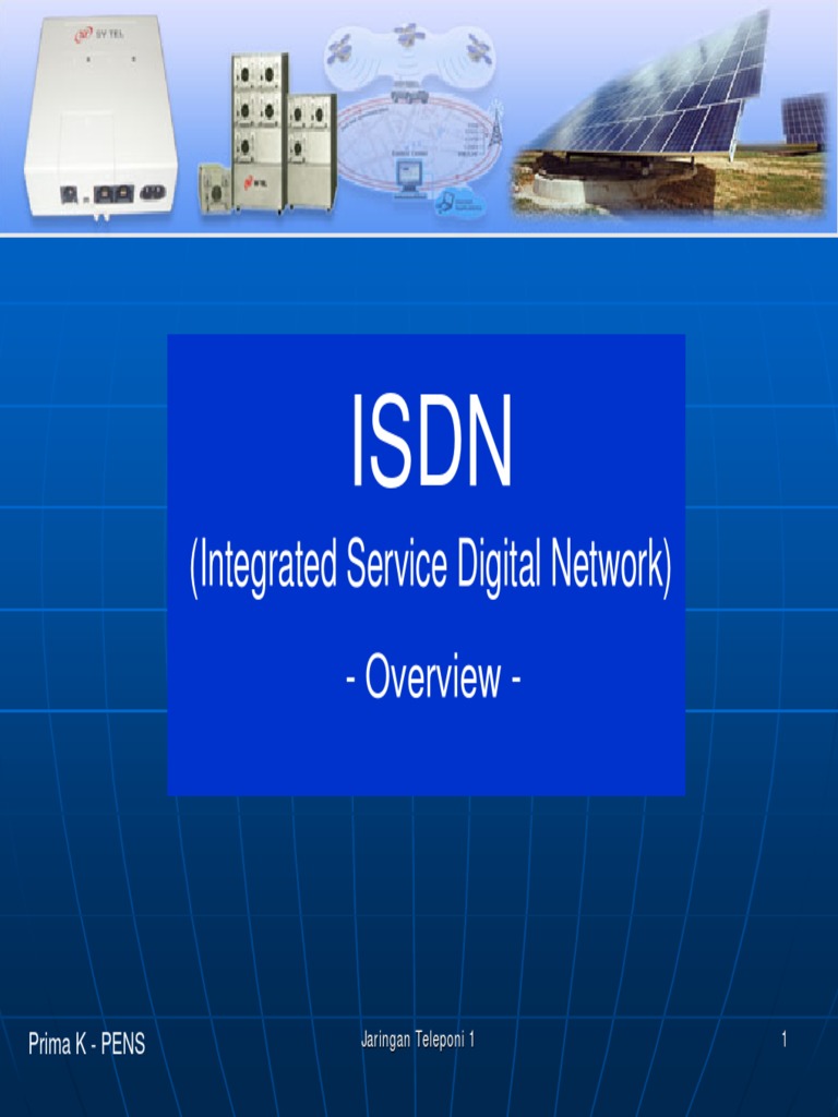 Panduan Lengkap Jaringan ISDN | PDF