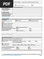 ICICI Bank Neft Form | PDF