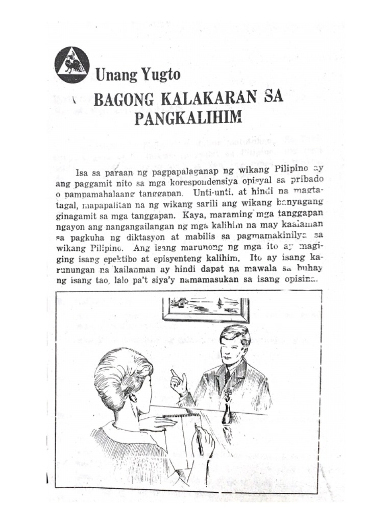 FILIPINO Steno | PDF