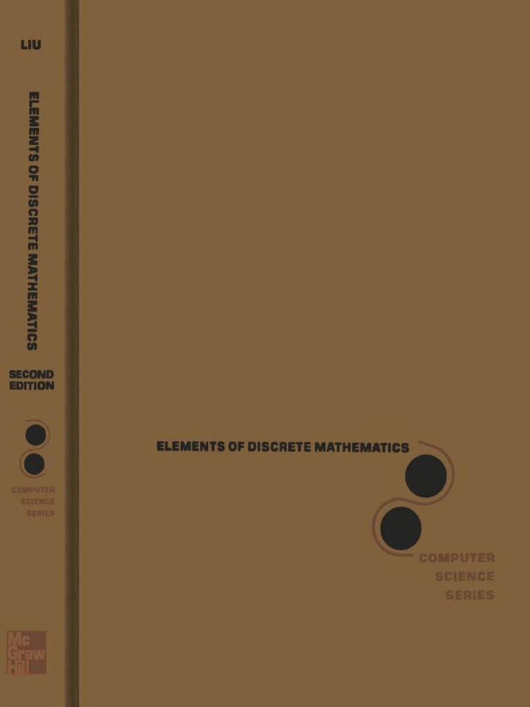 Elements of Discrete Mathematics Liu C L | PDF