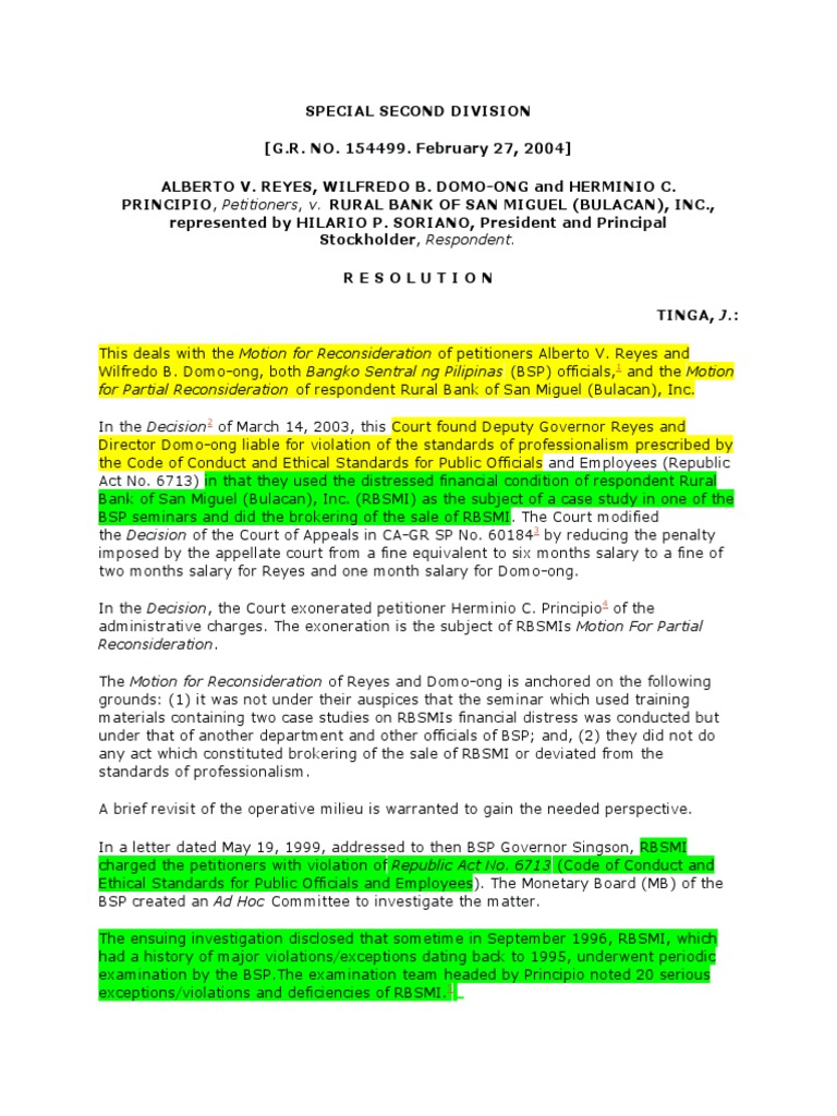 1st Recitation RA 7653 | PDF | Appeal | Foreclosure