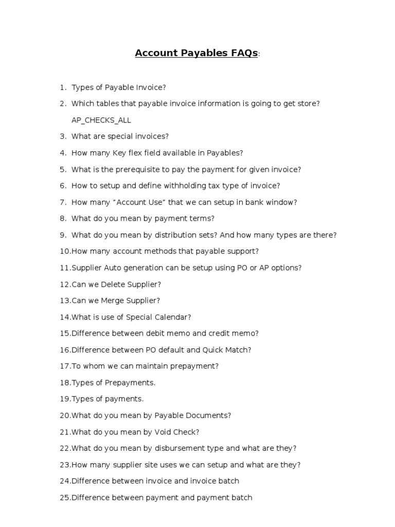 An In-Depth Guide to Key Accounts Payable Concepts, Processes, and ...