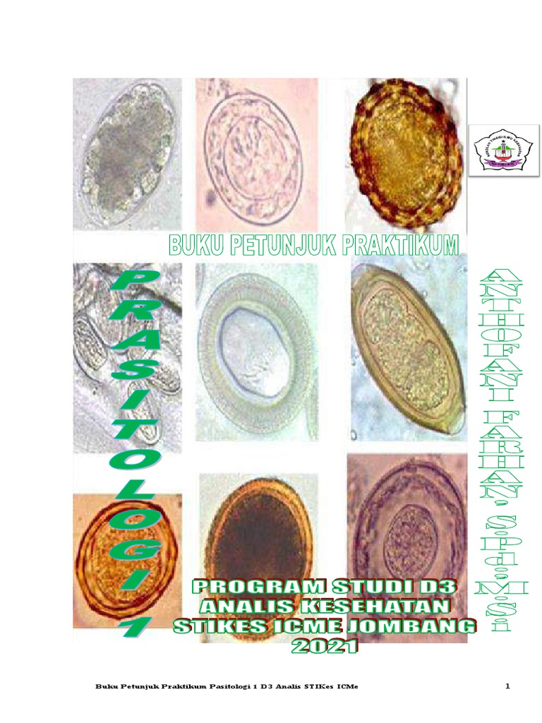 Buku Praktikum Parasitologi D3 Analis | PDF