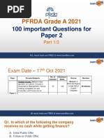 IRDA EXAM - English 250 Questions | PDF | Insurance | Life Insurance