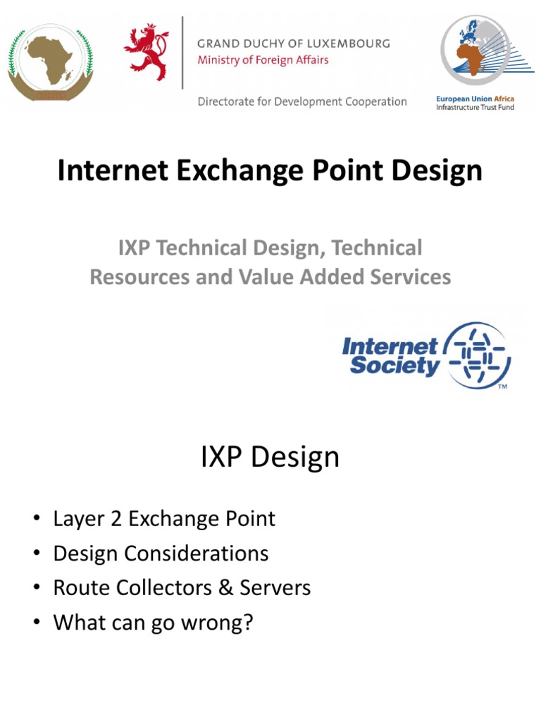 31 Ixp Network Design | PDF | Router (Computing) | Routing
