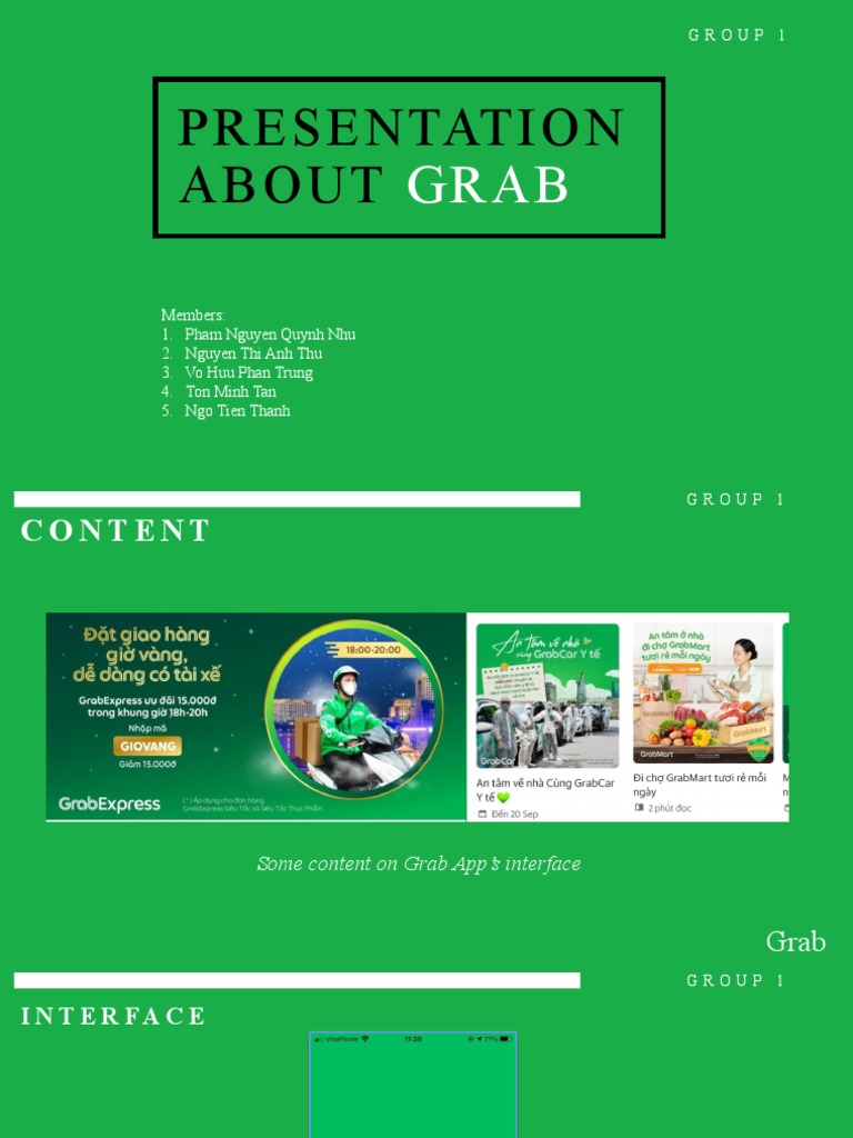 Group 1 Grab | PDF
