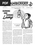 Christmas Carol Service Program | PDF | Christian Worship And Liturgy