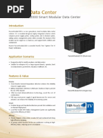 FusionModule2000 Smart Modular Data Center Datasheet | PDF | Data ...