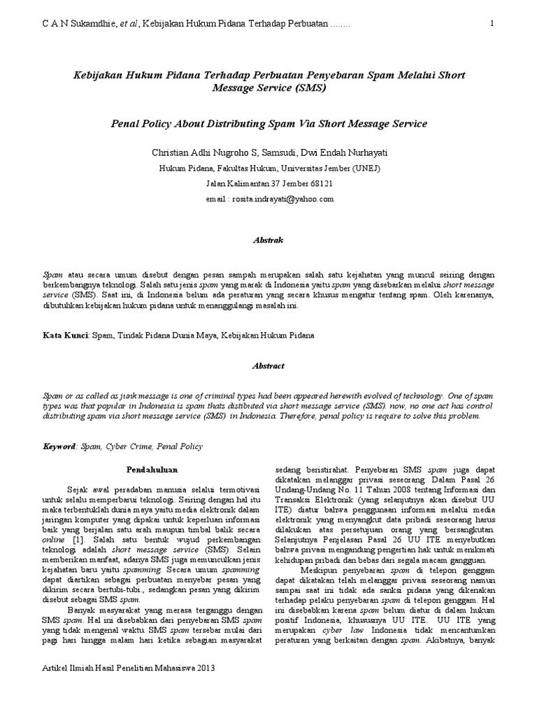 Christian Adhi | PDF | Ilmu Sosial