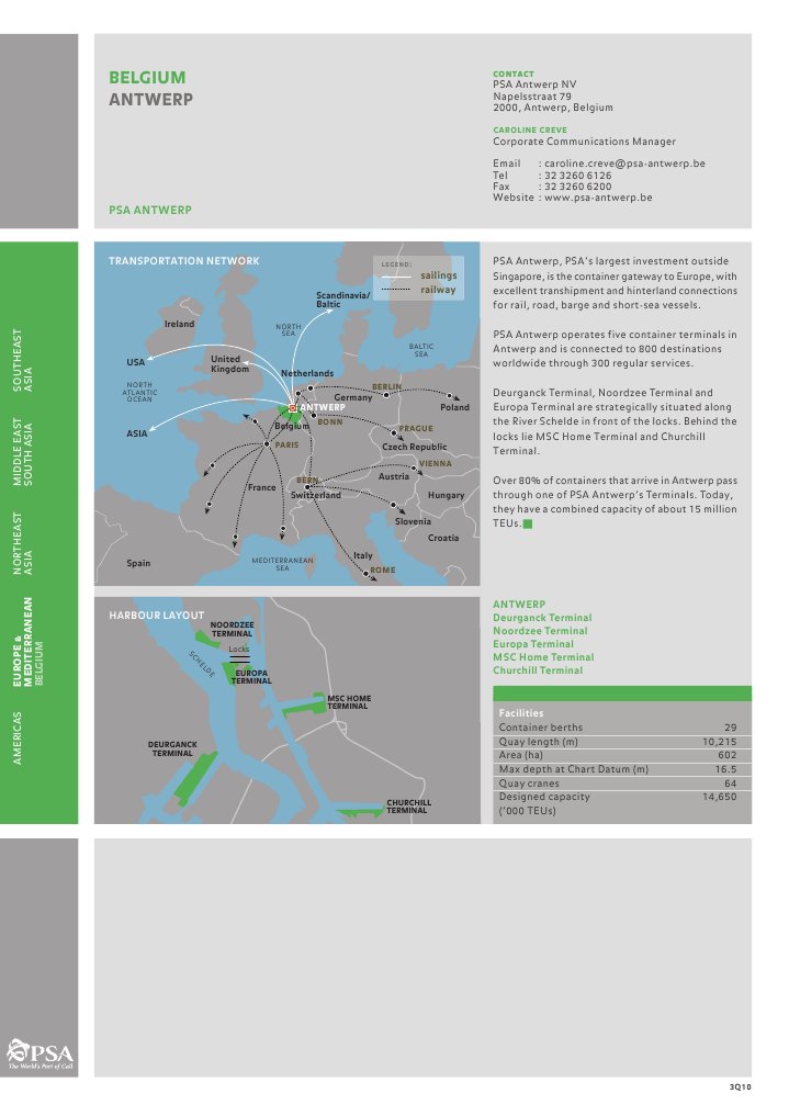Container Berths and Dimensions Guide | PDF