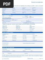 Application For Licencing of Motor Vehicle Form ALV | PDF | Transport ...