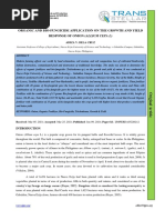 Agriculture S.B.A. Crop Production | PDF | Harvest | Fertilizer