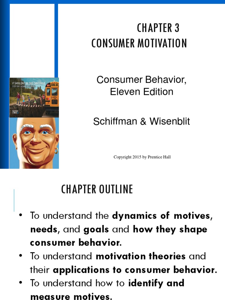 Consumer Motivation: Consumer Behavior, Eleven Edition | PDF ...
