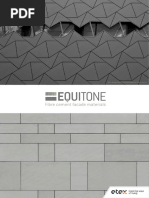 EQUITONE Installation Guide English Version | PDF | Wall | Rivet