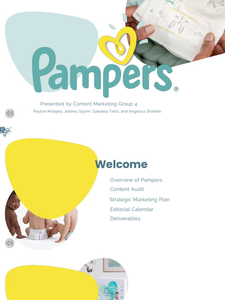 Group 4 Presentation - Pampers Final | PDF | Brand | Advertising