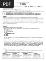 Pamantayan Sa Pagbigkas NG Tula g10 | PDF