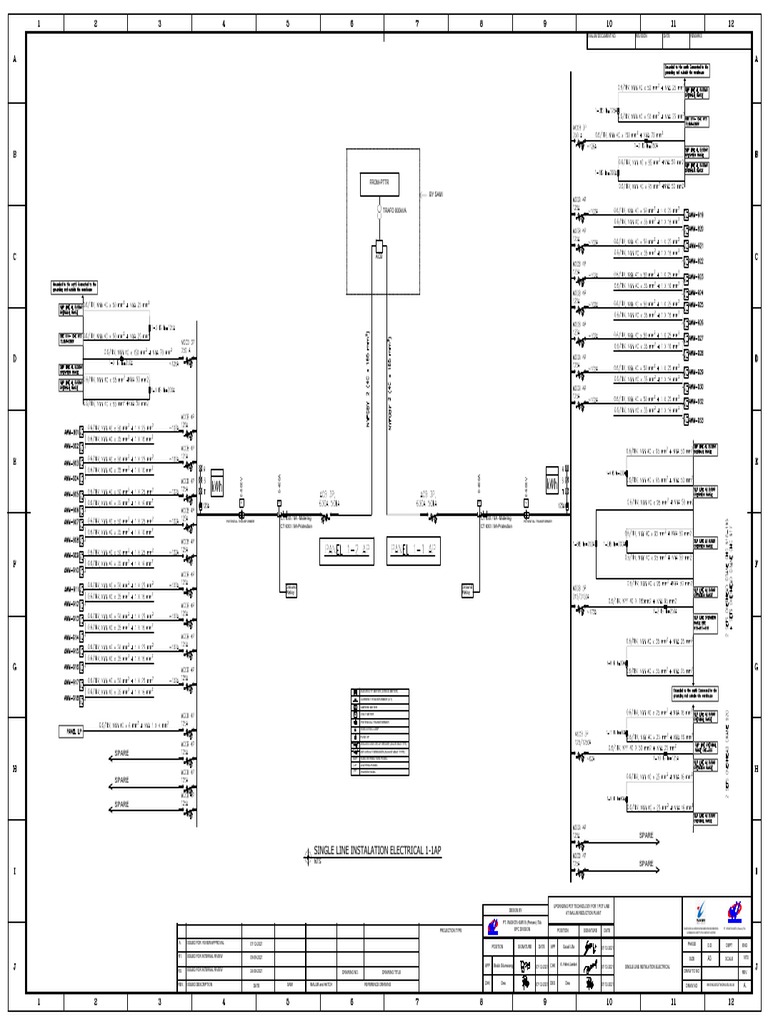 Electrical Installation Diagram | PDF | Components | Electromagnetism