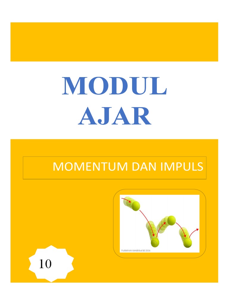 Modul Ajar Momentum dan Impuls SMA | PDF