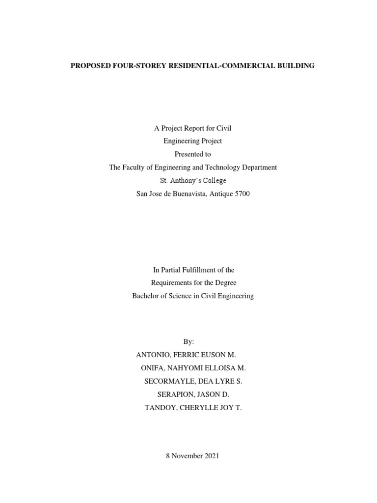 Ce Project Midterm Final Output | PDF | Strength Of Materials | Beam (Structure)