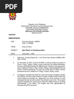 Blotter Report SAMPLE | PDF