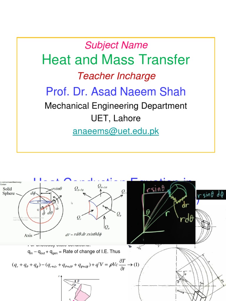 Me - 312, Hmt-Lec-Week 4 | Descargar gratis PDF | Applied And Interdisciplinary Physics ...
