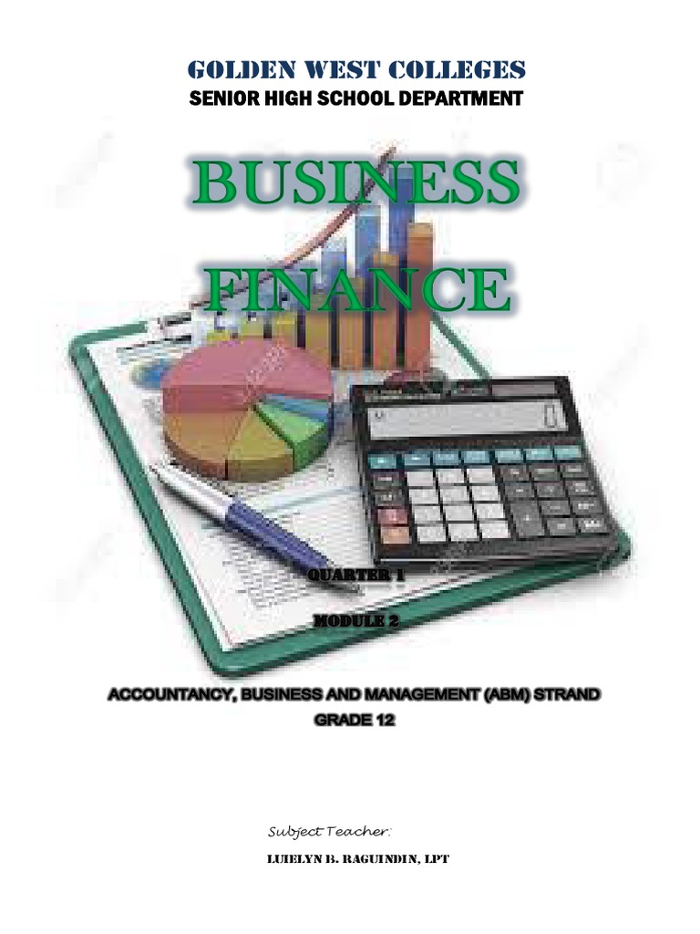 Business Finance Module 2 | PDF | Dividend | Equity (Finance)