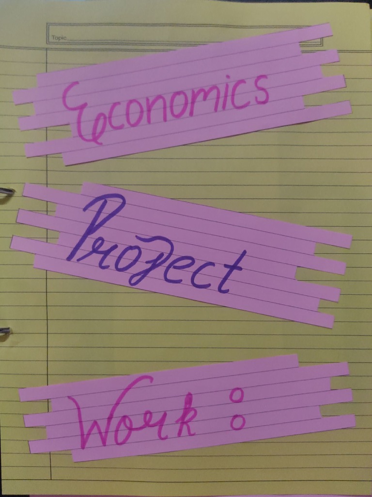 Sahaj Arora, 12-C, 12122, Economics Project, Money Multiplier | PDF ...